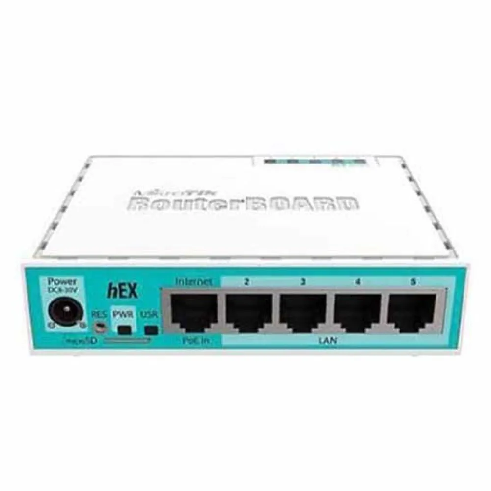 Mikrotik Hex 5 switch | Techinn