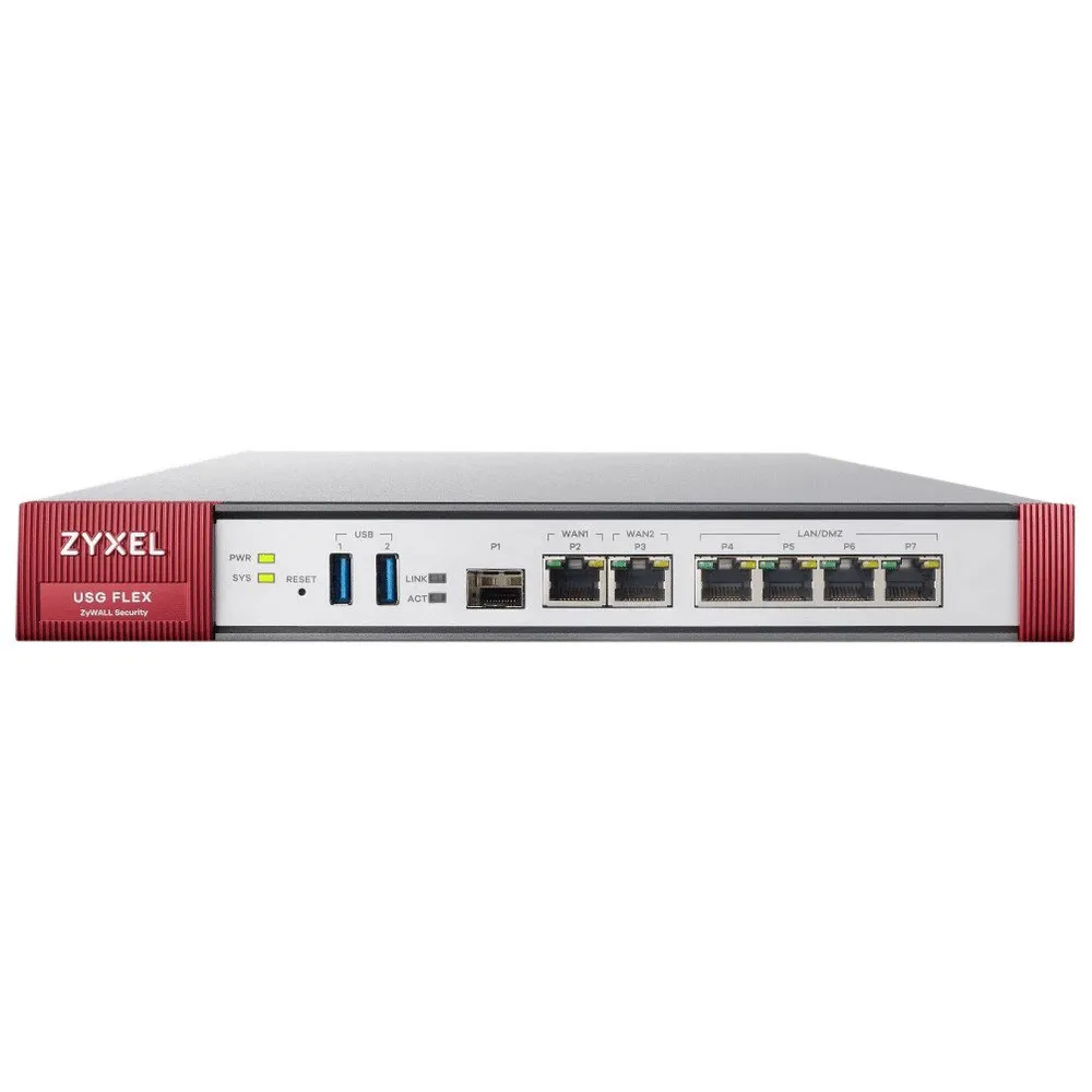 Zyxel USG Flex 200 ZyWall Security switch Silver | Techinn