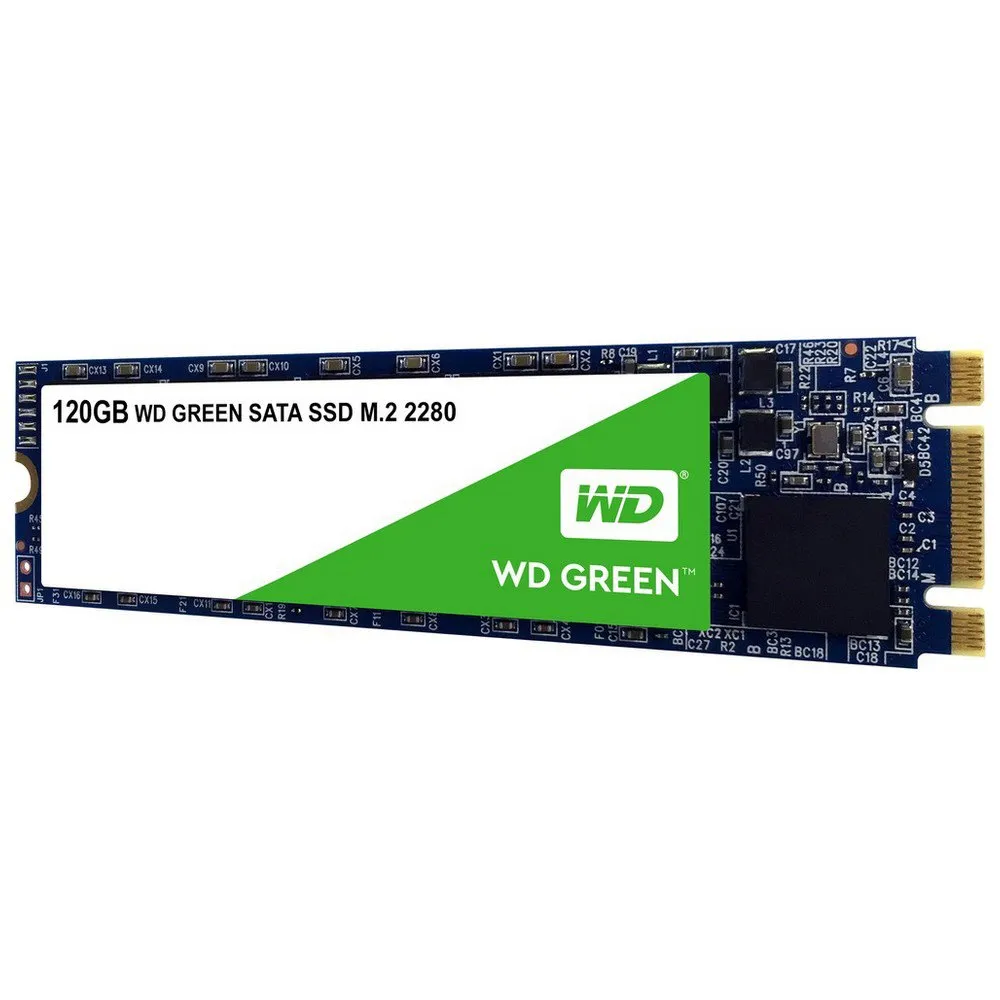 WD Sata 3 WD Green M2 120GB Hard Drive Blue | Techinn