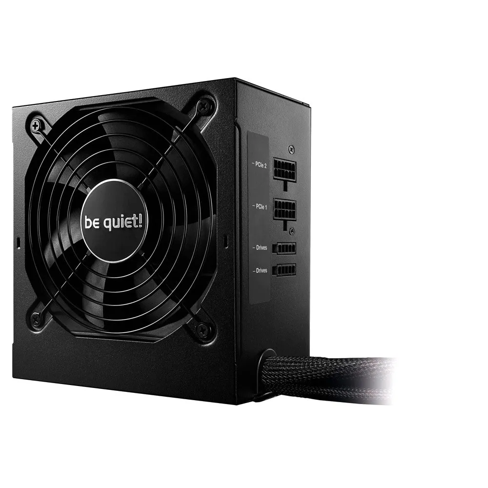 Be quiet System Power 9 500W semi-modular power supply Black| Techinn