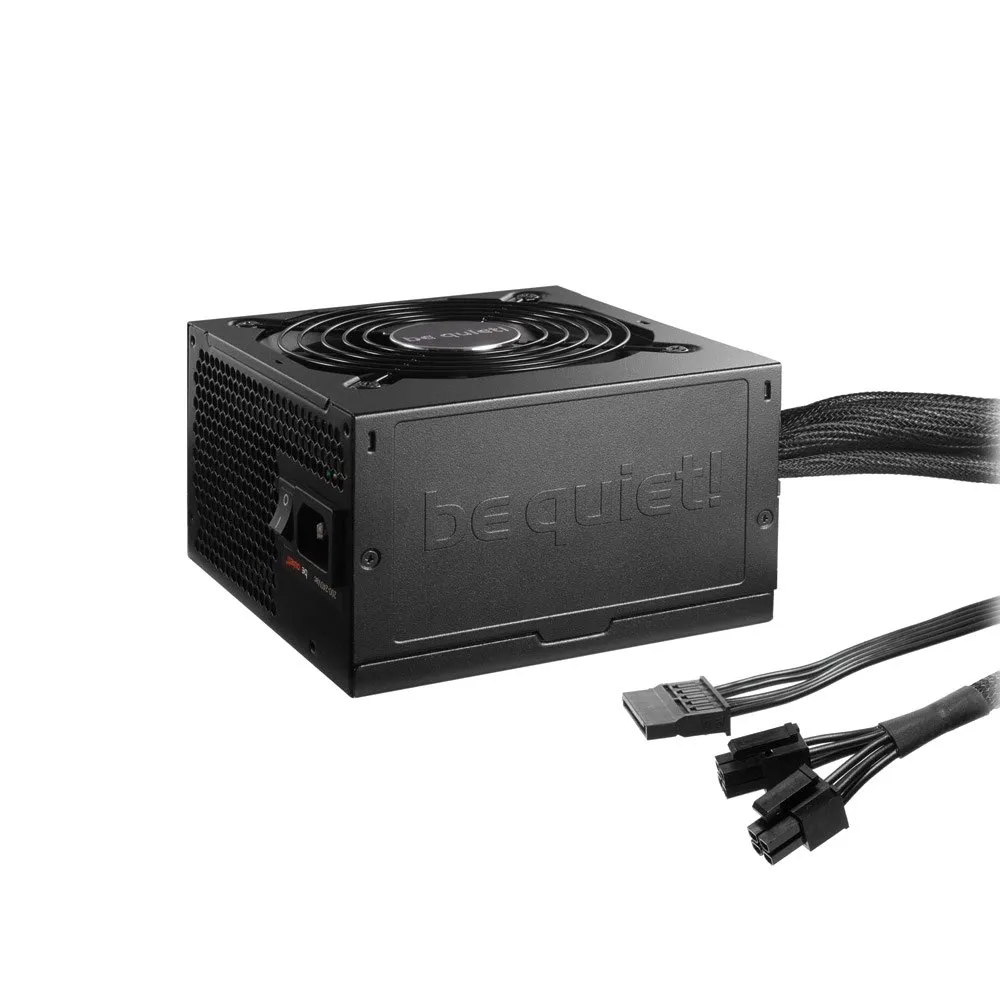 Be quiet System Power 9 500W semi-modular power supply Black| Techinn