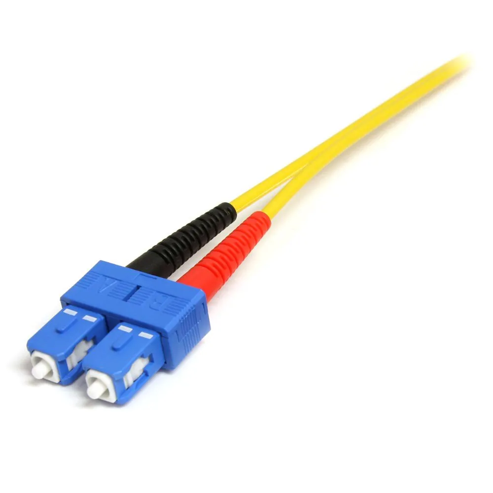 Startech Single-Mode Duplex Fiber Cable LC 1 m | Techinn