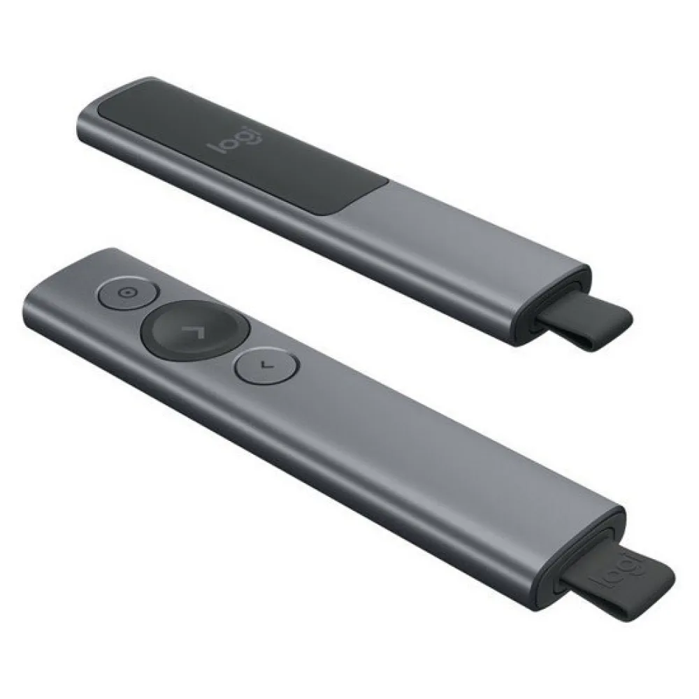 Logitech Spotlight Plus Presentation Wireless Remote Control Γκρι| Techinn