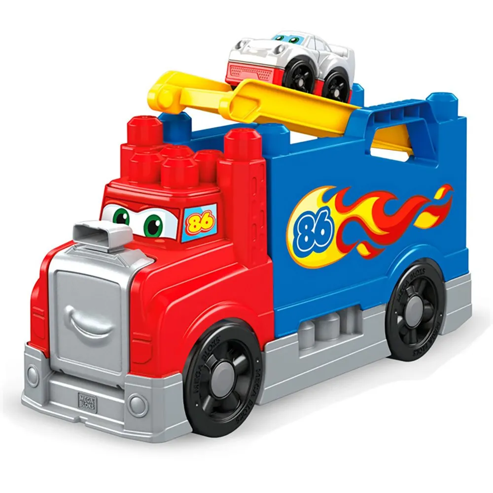 Mega bloks Build And Race Rig Multicolor | Kidinn