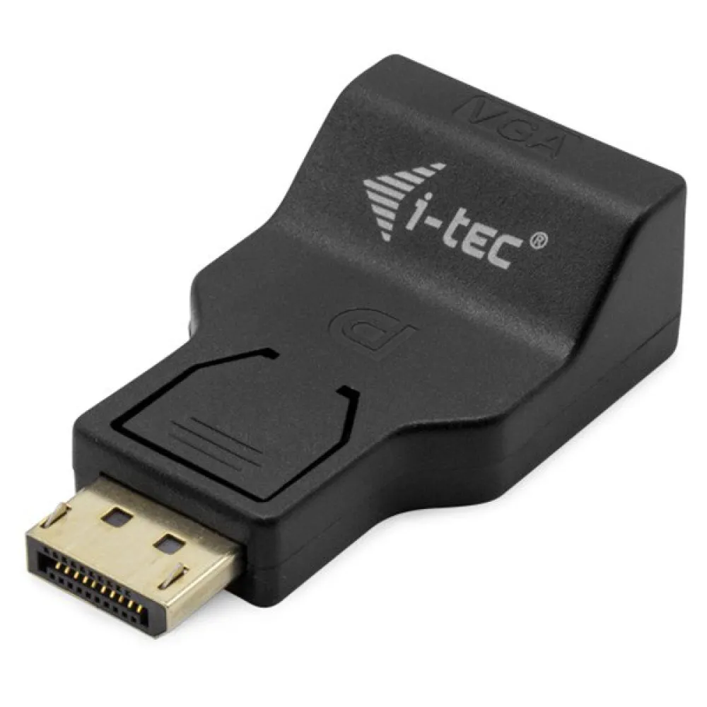 I-tec DisplayPort To VGA Adapter Black | Techinn