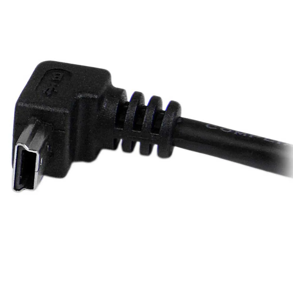 Startech Mini USB Cable A To Down Angle Mini B 2 m Black| Techinn