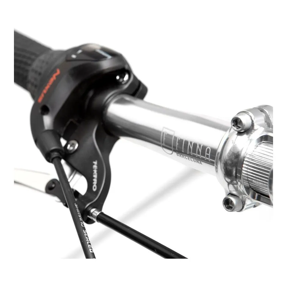 Finna Journey cykel, Blå | Bikeinn