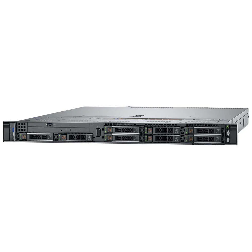 Dell EMC PowerEdge R440 4K42H Xeon Silver 4208/16GB/480GB SSD Black ...