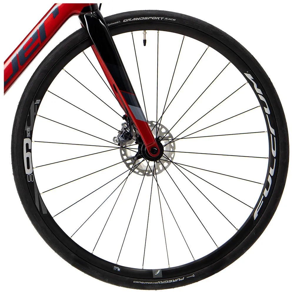 Coluer Invicta Disc 6.0 Road Bike, Black | Bikeinn