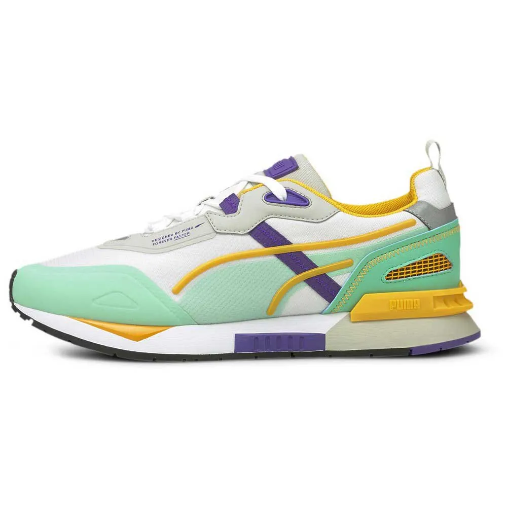Puma Mirage Tech Trainers White | Dressinn