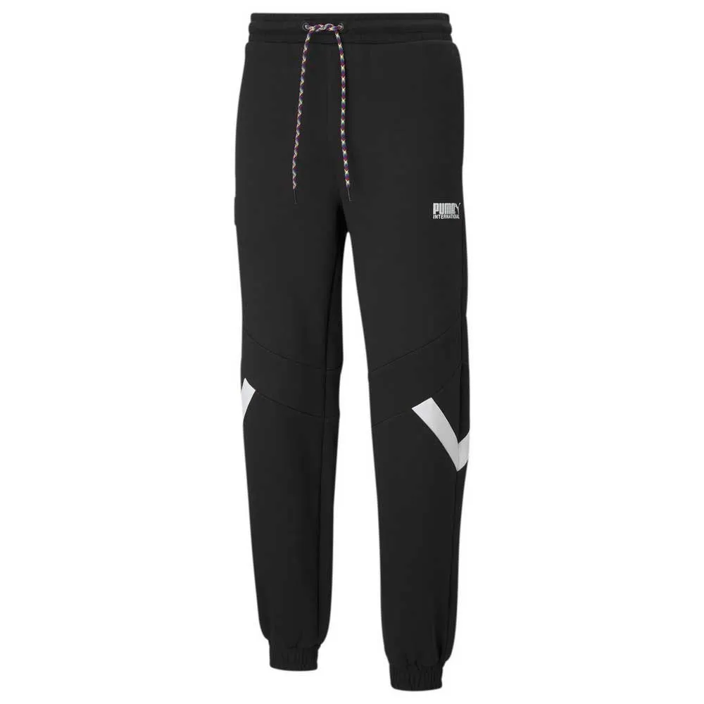 Puma Intl Track DK Pants Black | Dressinn