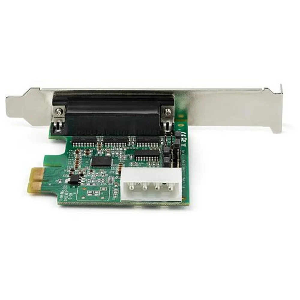 Startech RS232 4 Port PCIe PCI-E Expansion Card | Techinn
