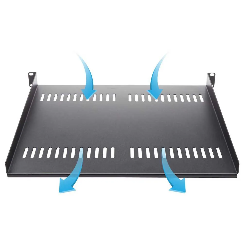 Startech 1U Ventiladed Shelf rack | Techinn