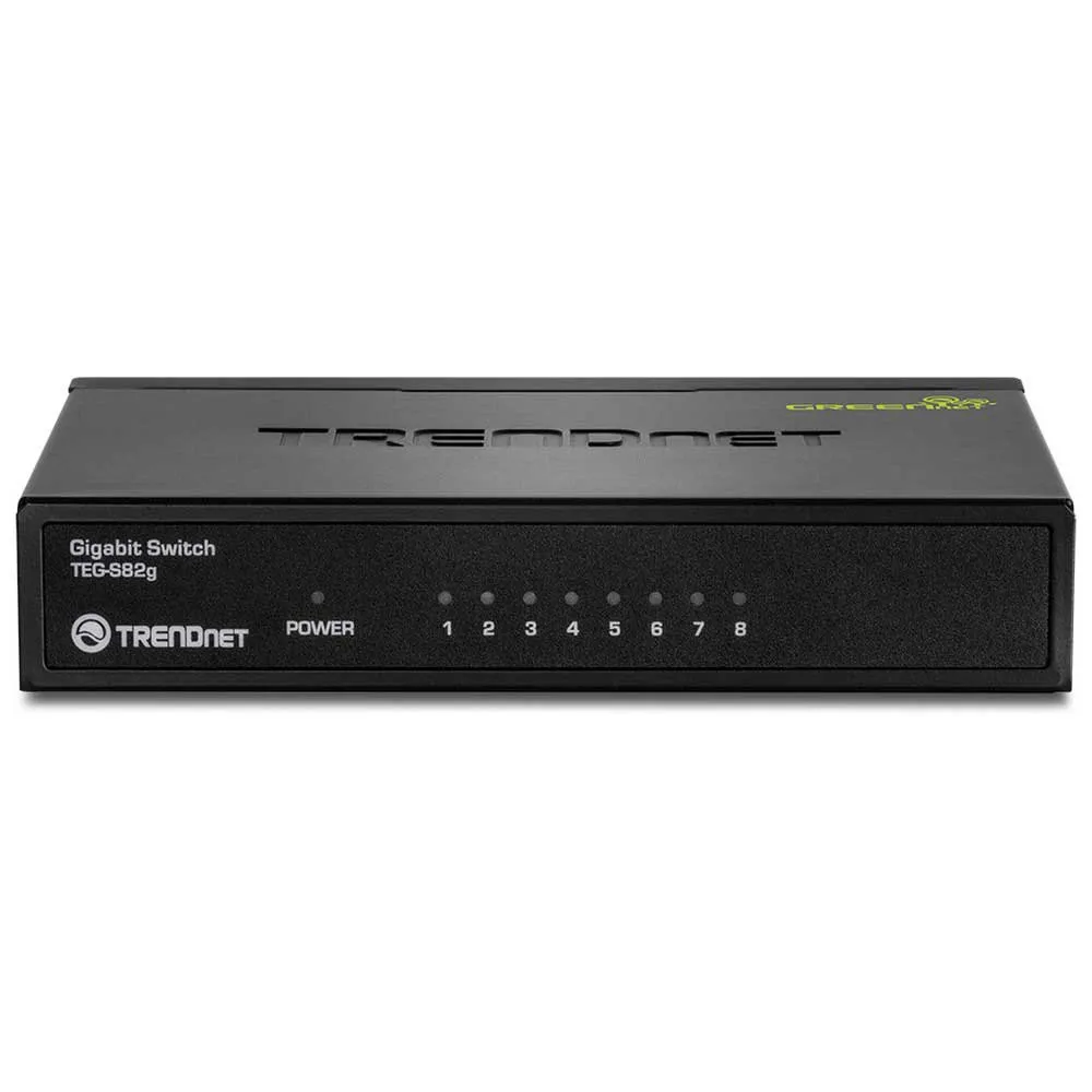Trendnet 8 Port Gigabit Greenet switch | Techinn