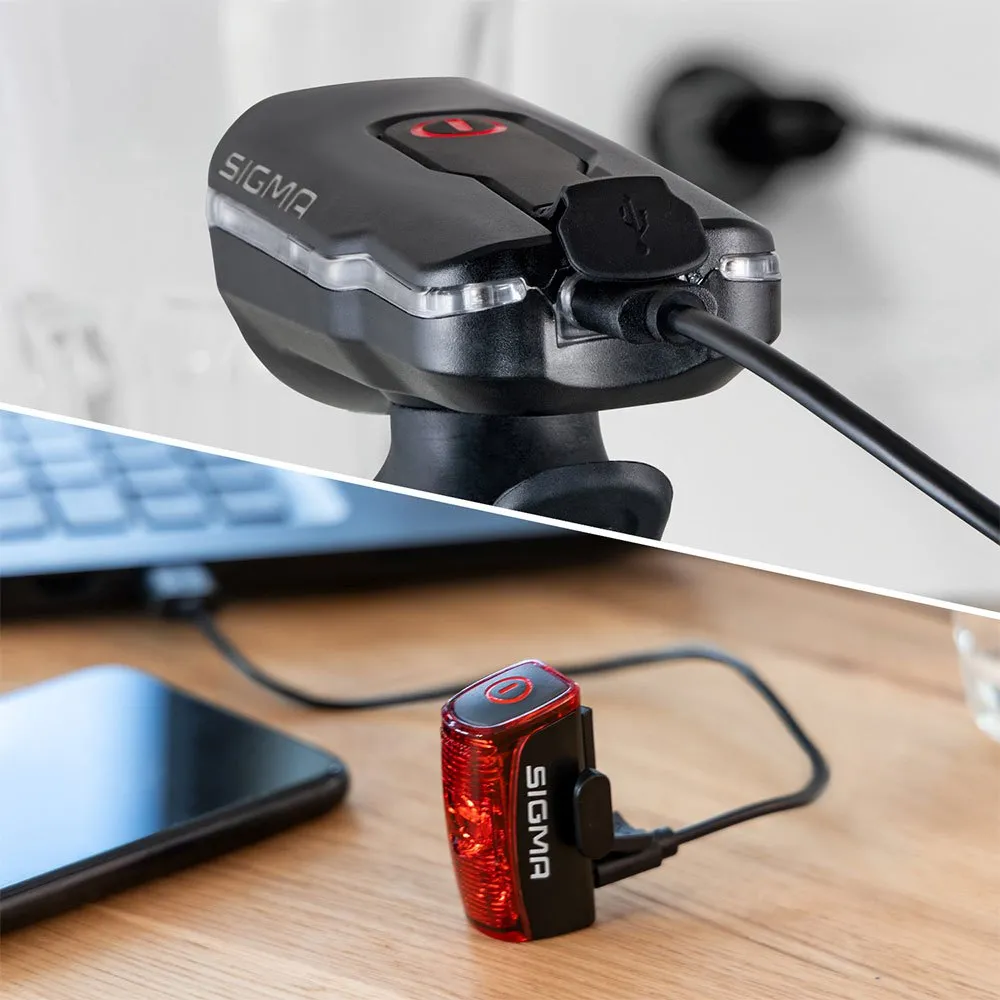 Sigma Aura 60+Infinity Lichtset | Bikeinn