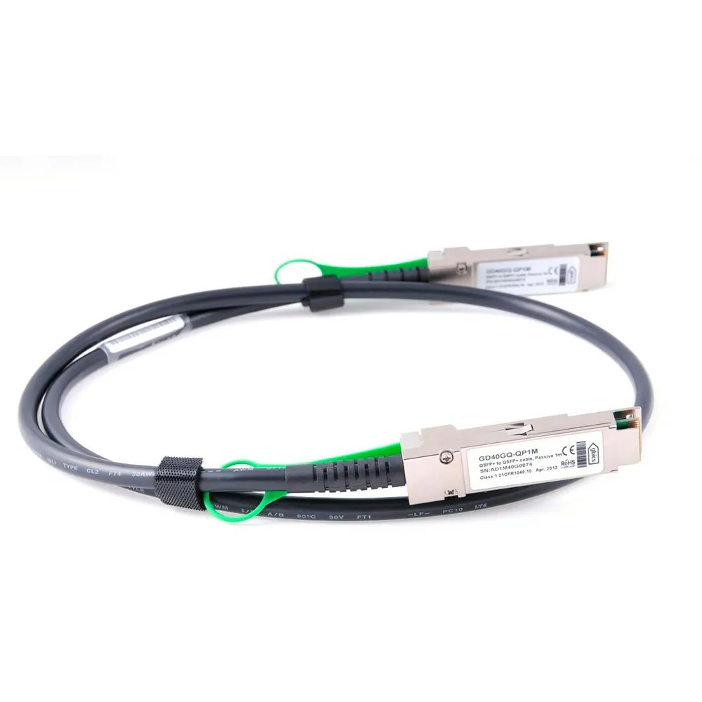 Extreme Network Cable QSFP To QSFP 1 m Black | Techinn