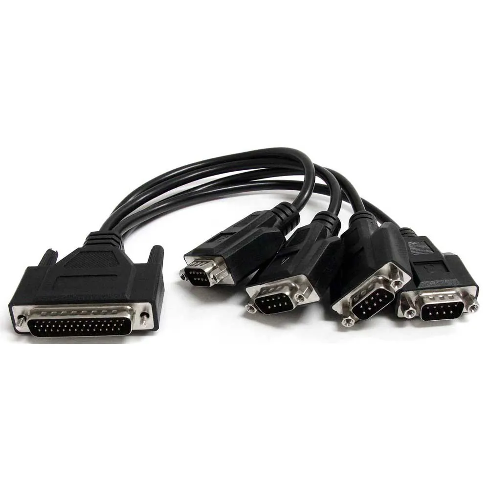 Startech PCIe 4 Port Multiconnector Black | Techinn