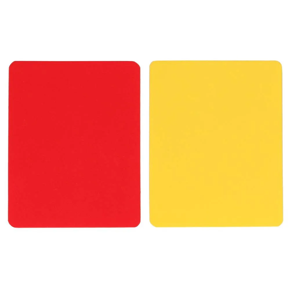 Powershot Referee Card 2 Units Yellow | Goalinn