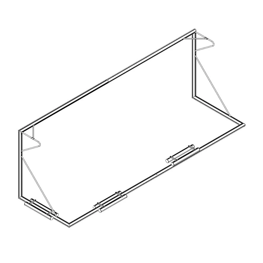 Powershot 7 A Side Counterweight Football Goal | Goalinn