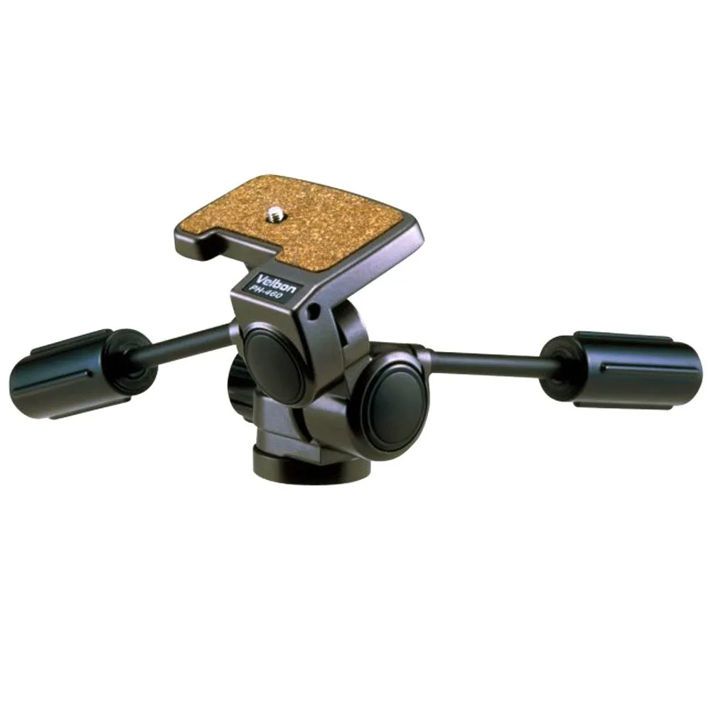 Velbon PH-460 Aluminium Black | Techinn