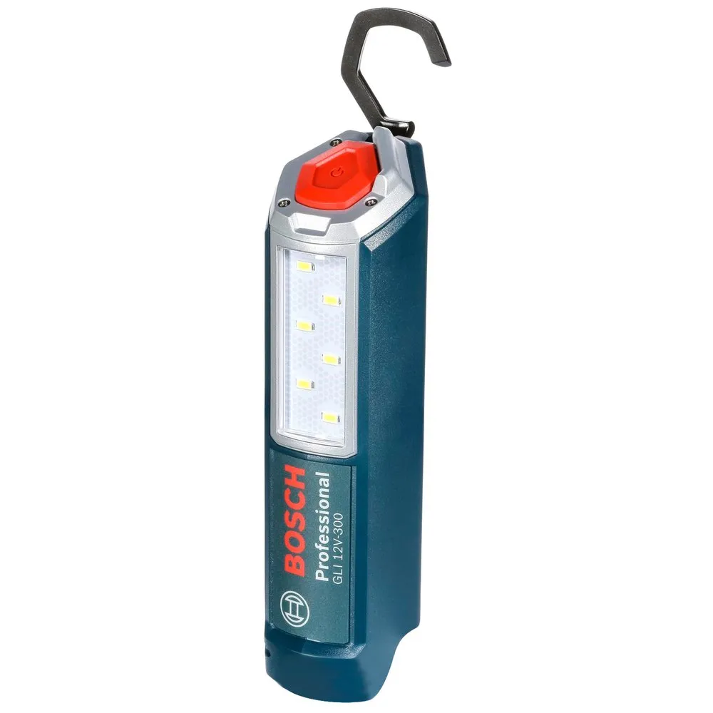 Bosch GLI 12V-300 Portable LED Work Spotlight Blue | Bricoinn