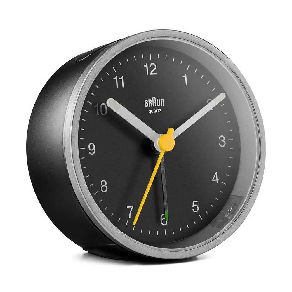 Braun BC 12 SB Alarm clock Black | Techinn