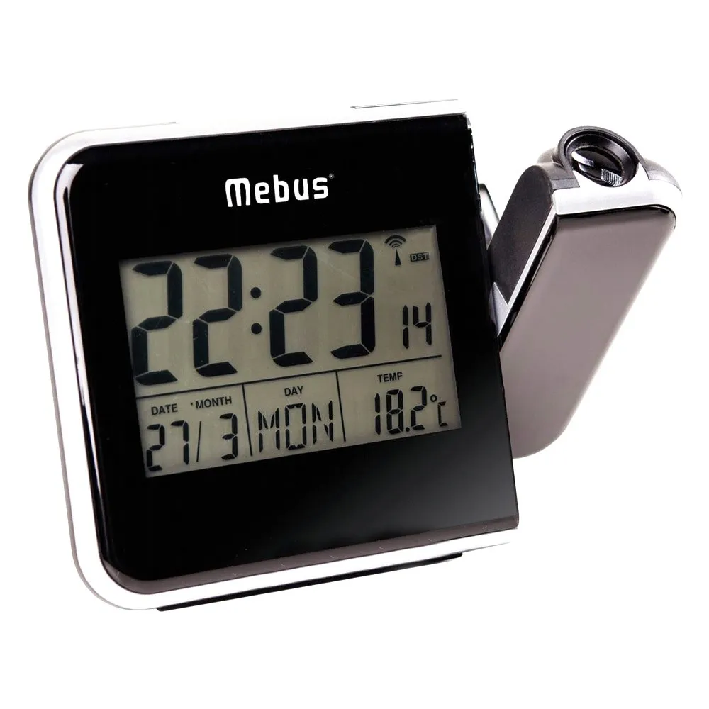 Mebus 42425 Projection Alarm clock | Techinn