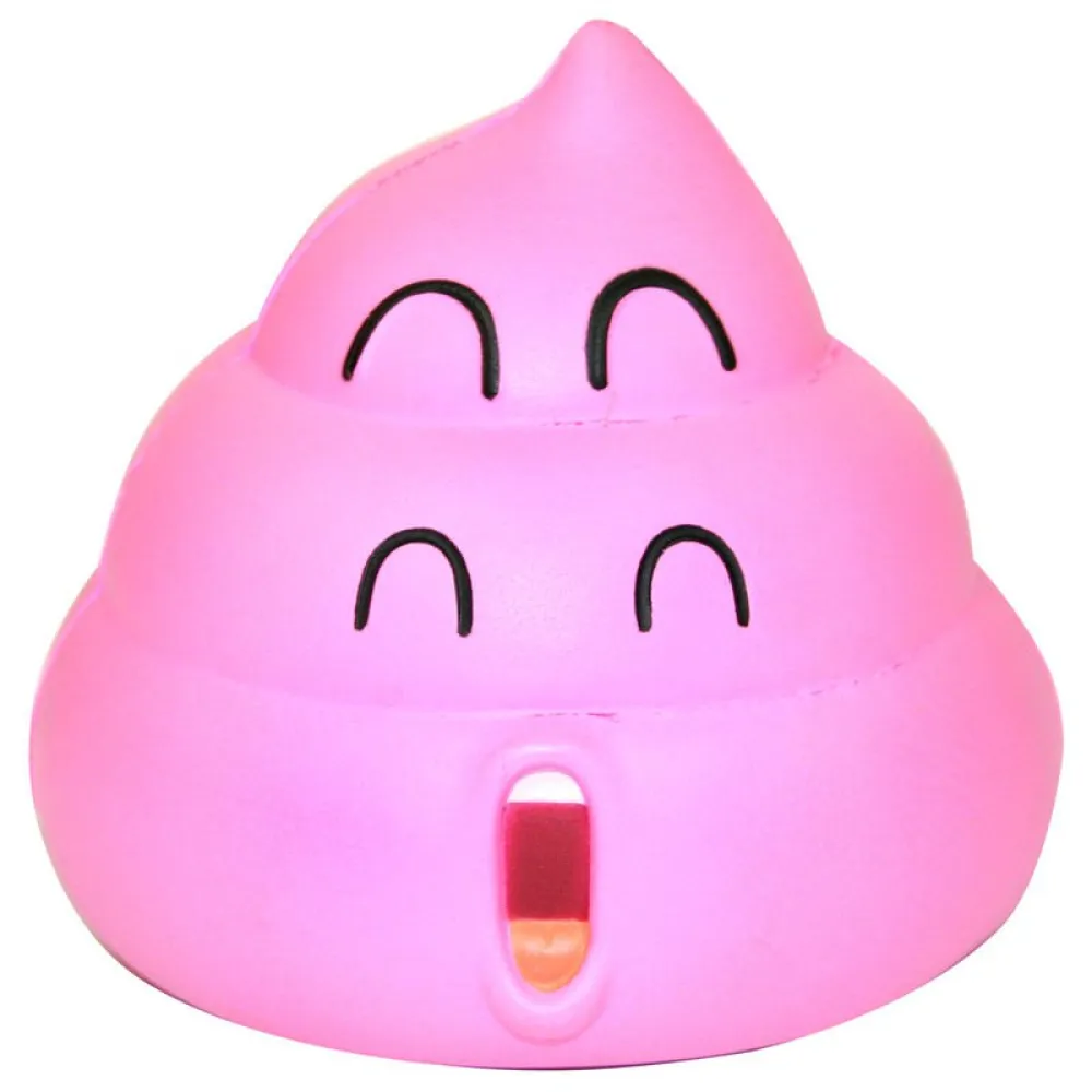 SD Toys Pelúcia Dr. Slump Poop Anti-Stress Doll Rosa | Techinn Anime-manga