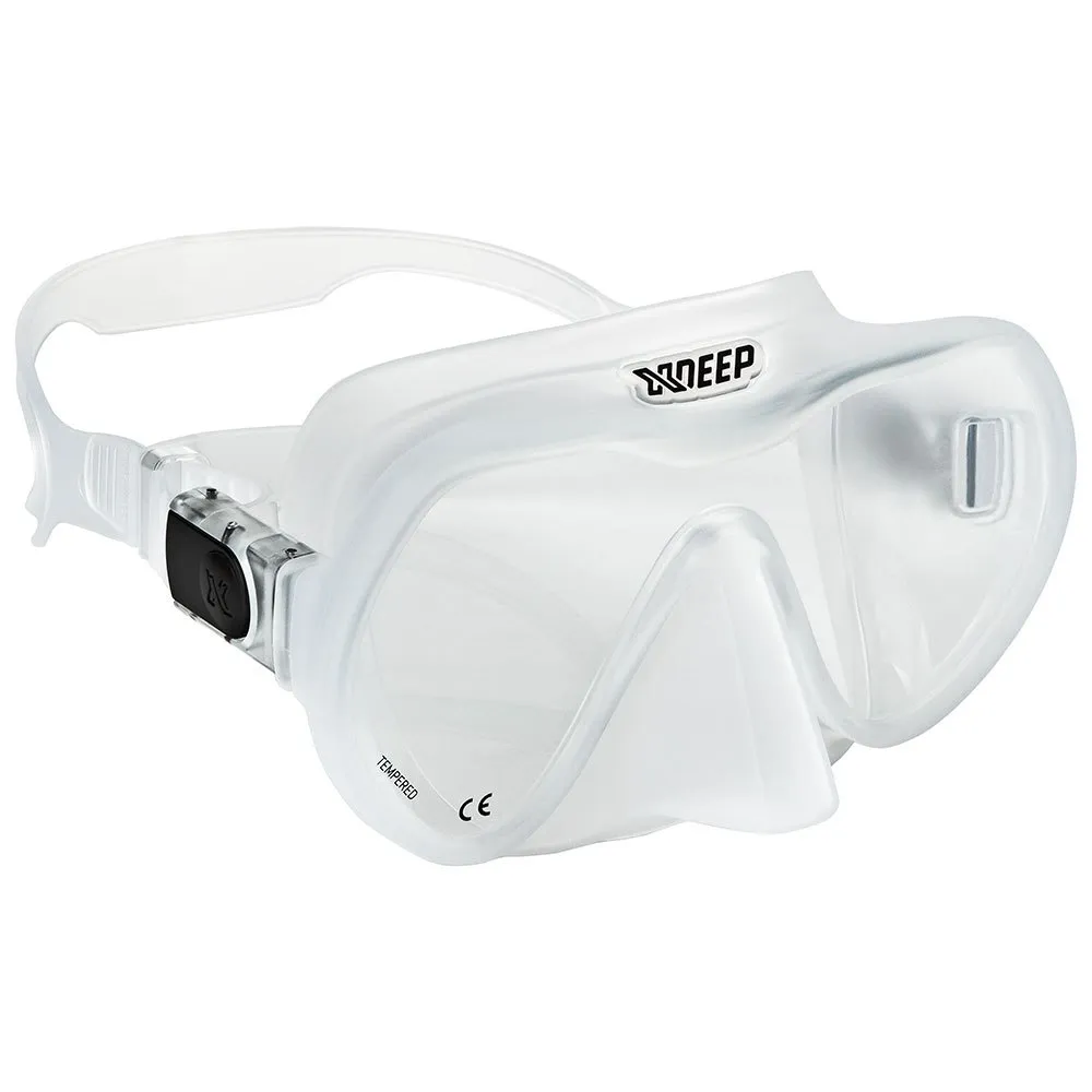 xDeep Radical Frameless diving mask Clear | Diveinn