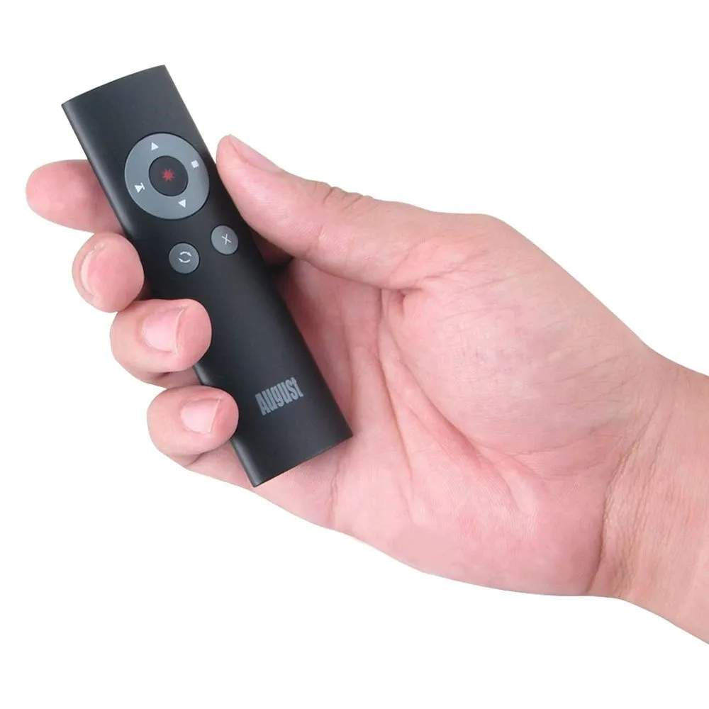 August LP200 Presenter With Laserpointer Black | Techinn