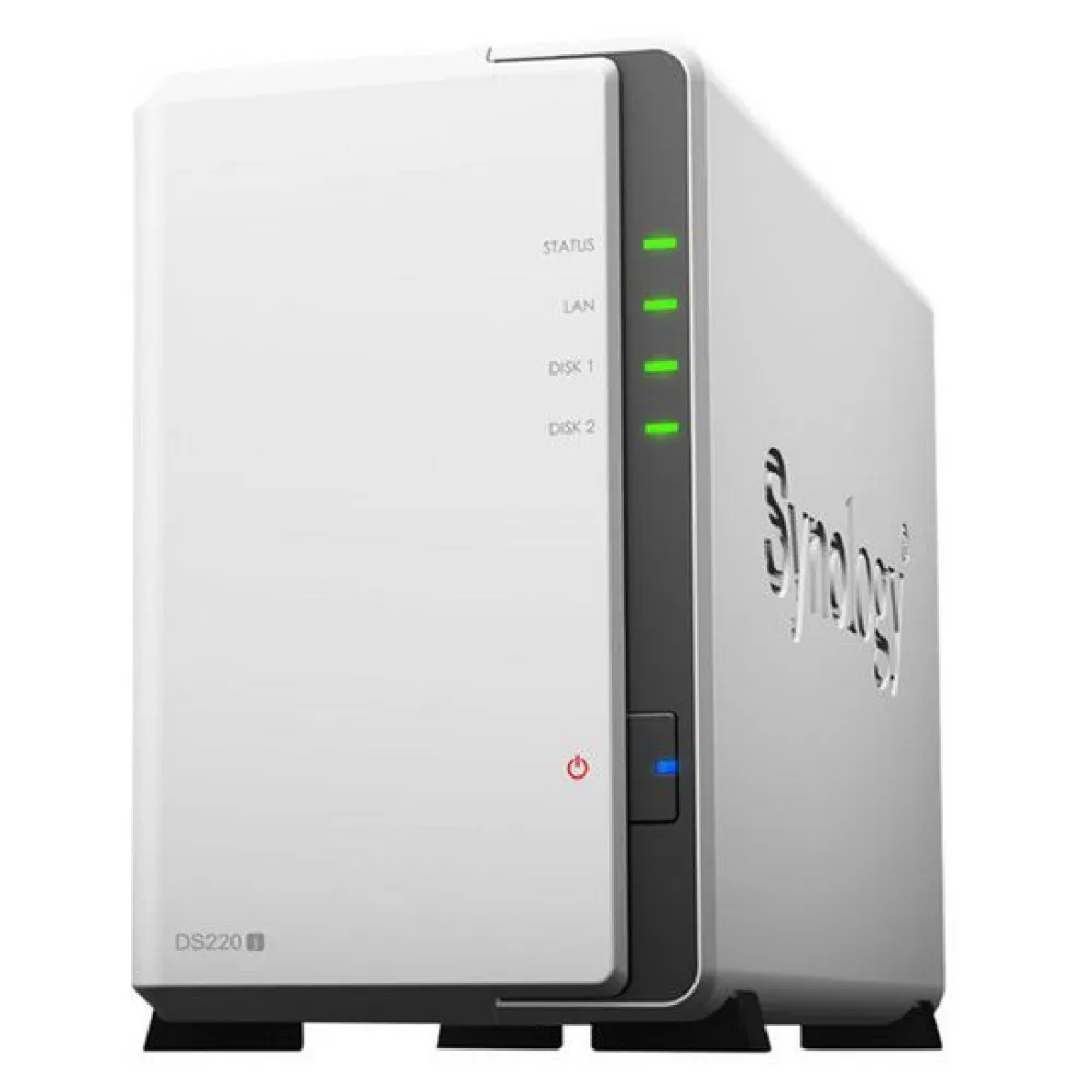 Synology DiskStation DS220j White | Techinn