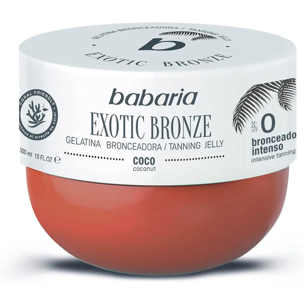 Babaria Coconut&Carrot Tanning Cream SPF0 300ml | Dressinn