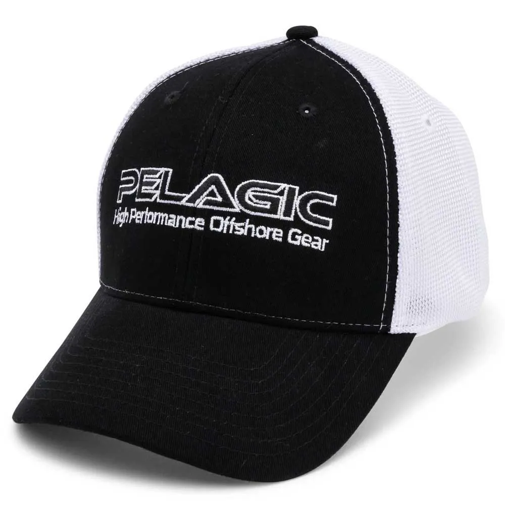 Pelagic Offshore Solid Cap Black | Waveinn