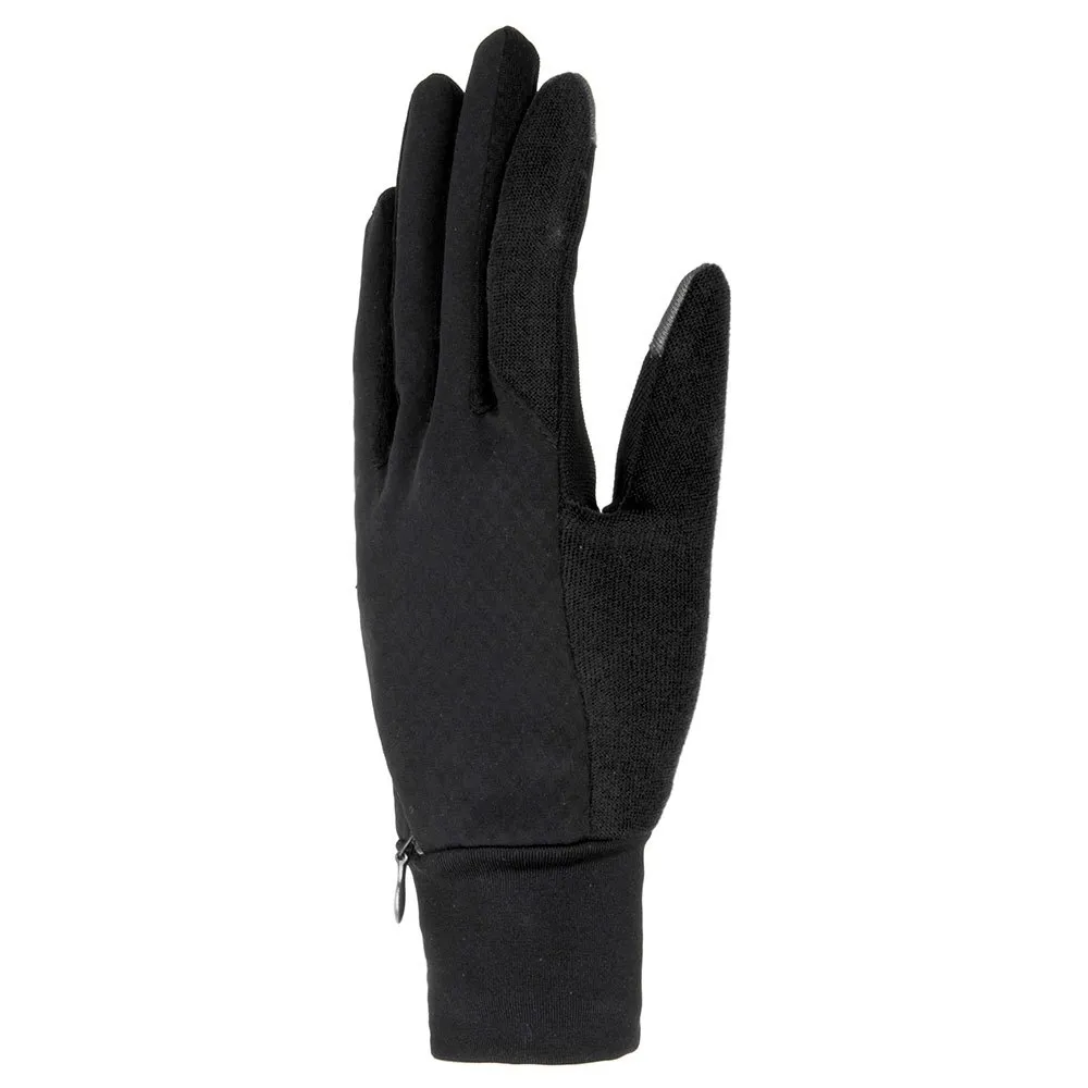 Joluvi Running Stop Wind gloves Black | Trekkinn