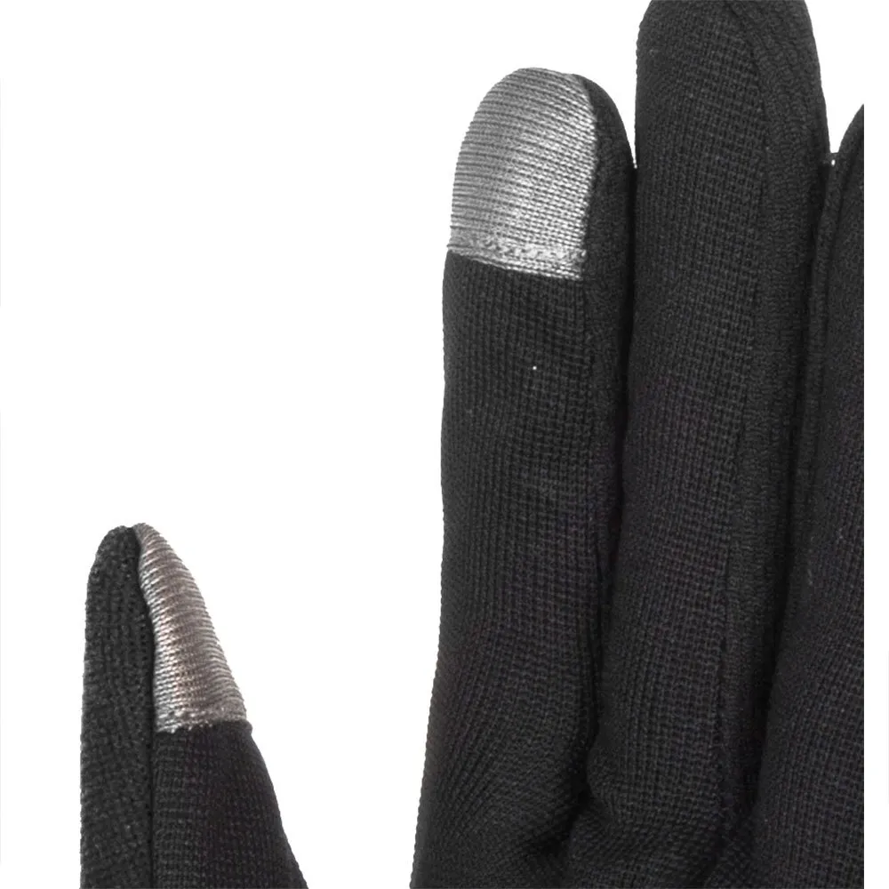 Joluvi Running Stop Wind gloves Black | Trekkinn