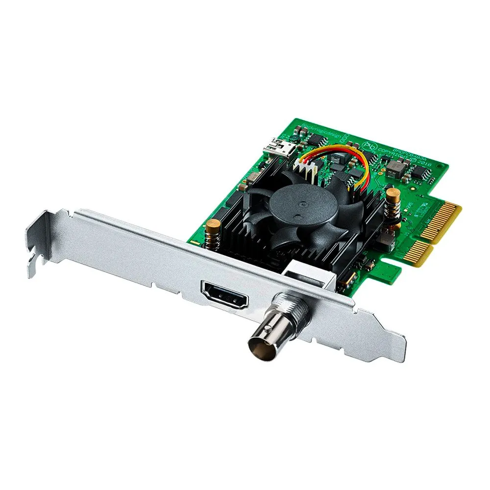 Blackmagic design Decklink 4K PCI-E Expansion Card Black| Techinn