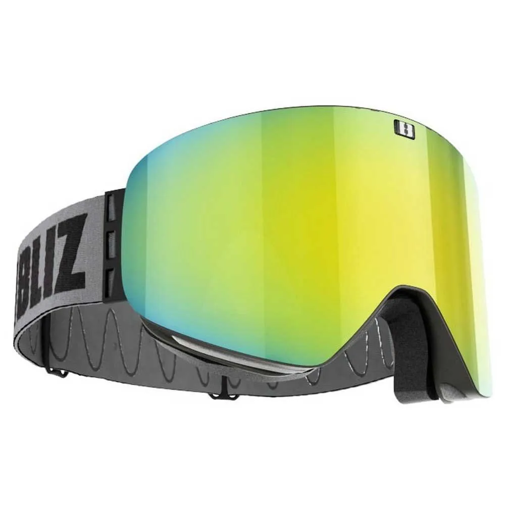Bliz Flow Ski Goggles Grey | Snowinn