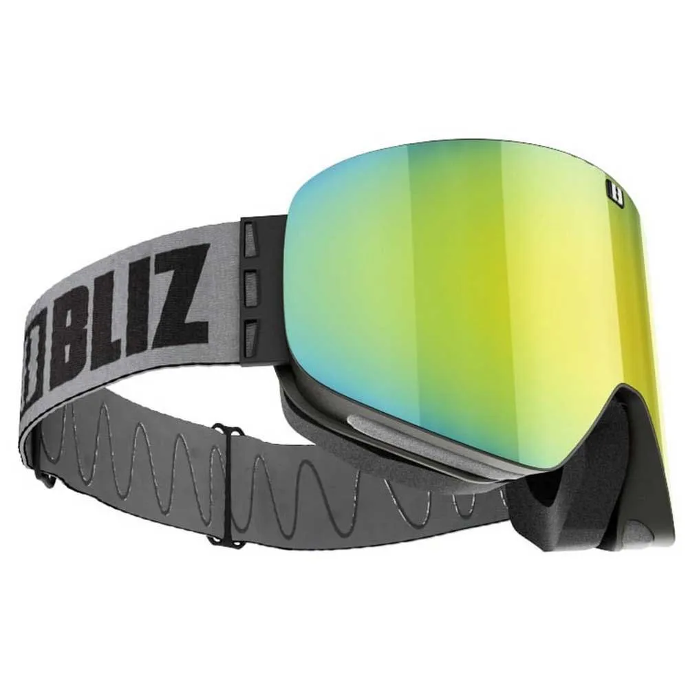 Bliz Flow Ski Goggles Grey | Snowinn