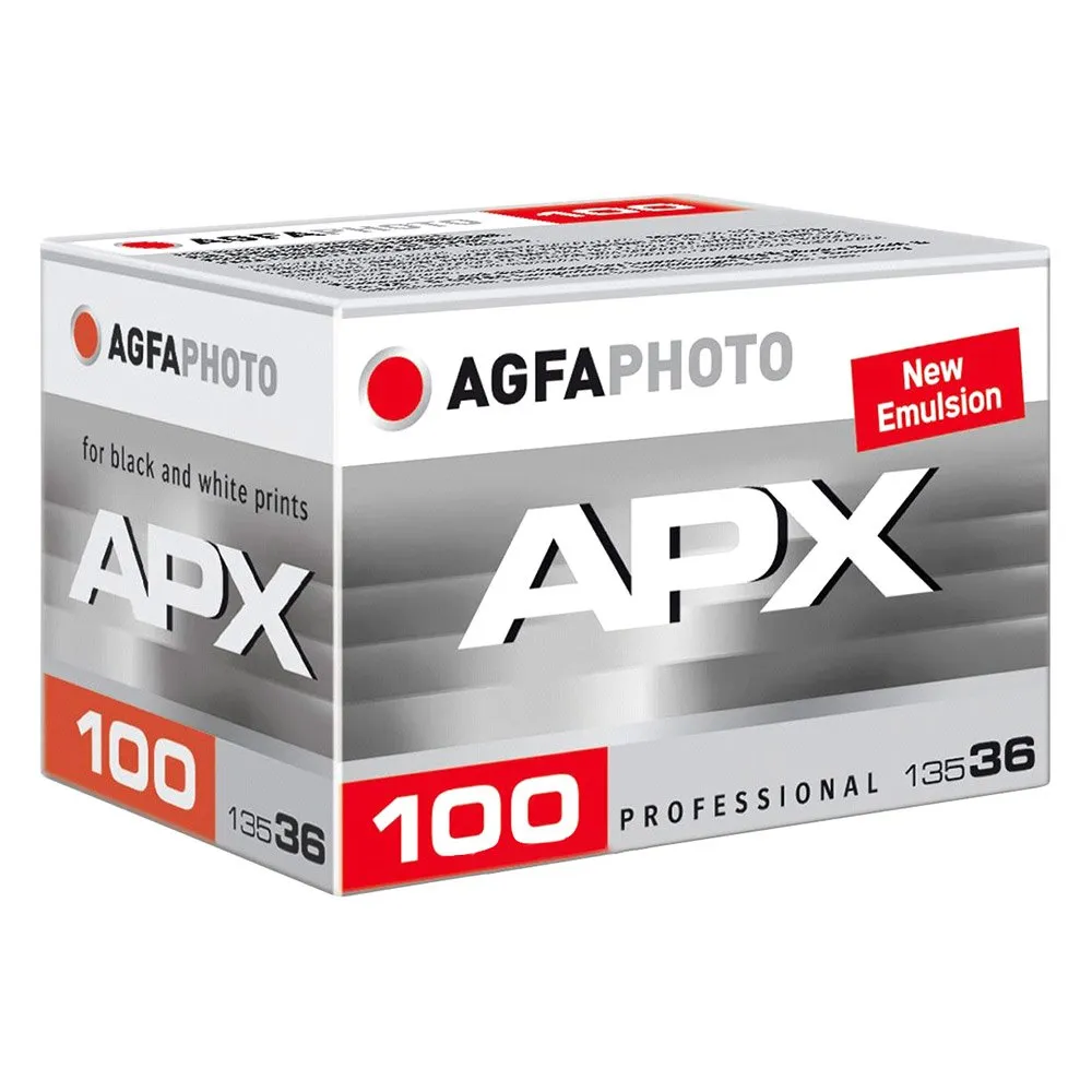 Agfa APX Pan 100 135/36 Reel Black | Techinn