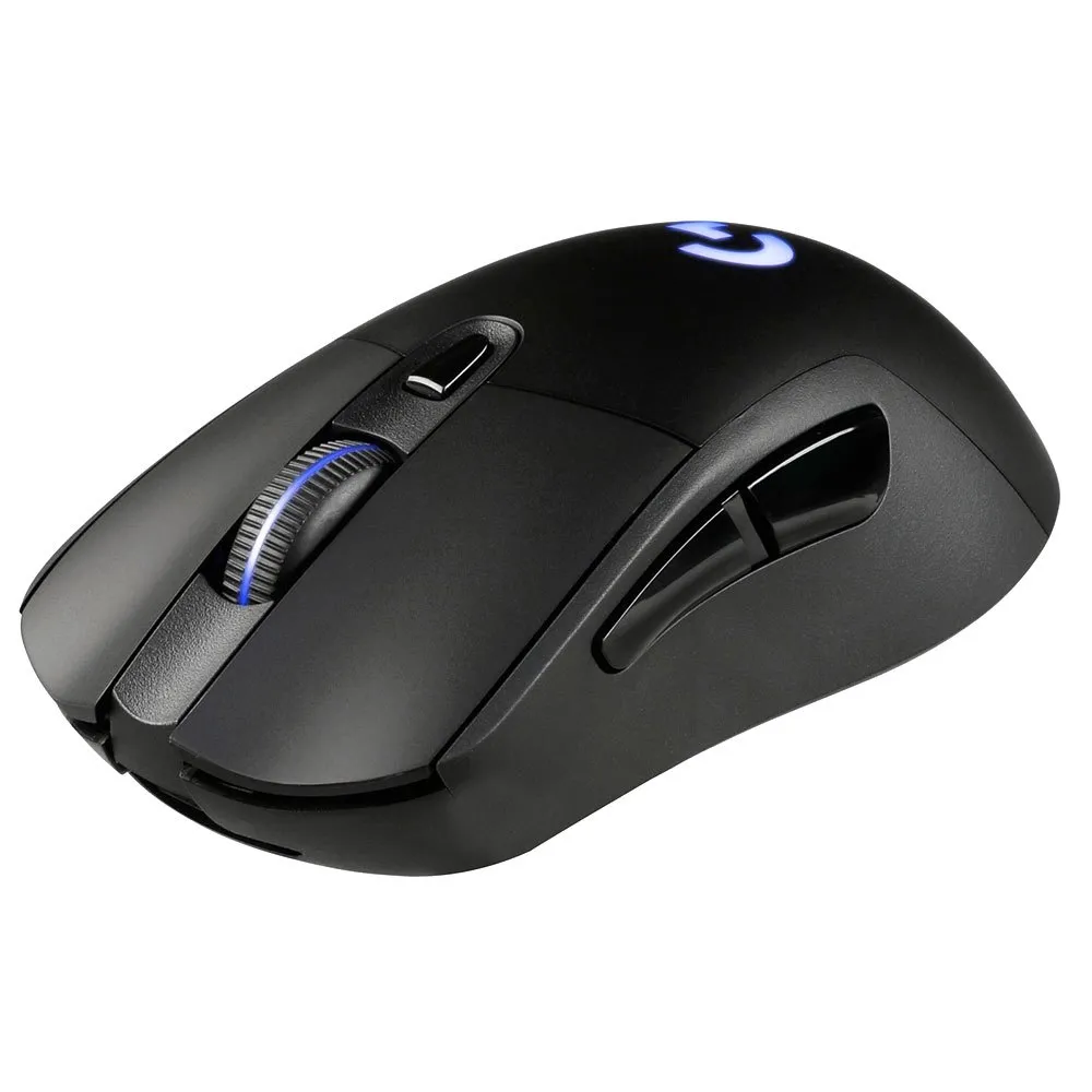 Logitech Ratón Inalámbrico G703 LightSpeed Negro, Techinn