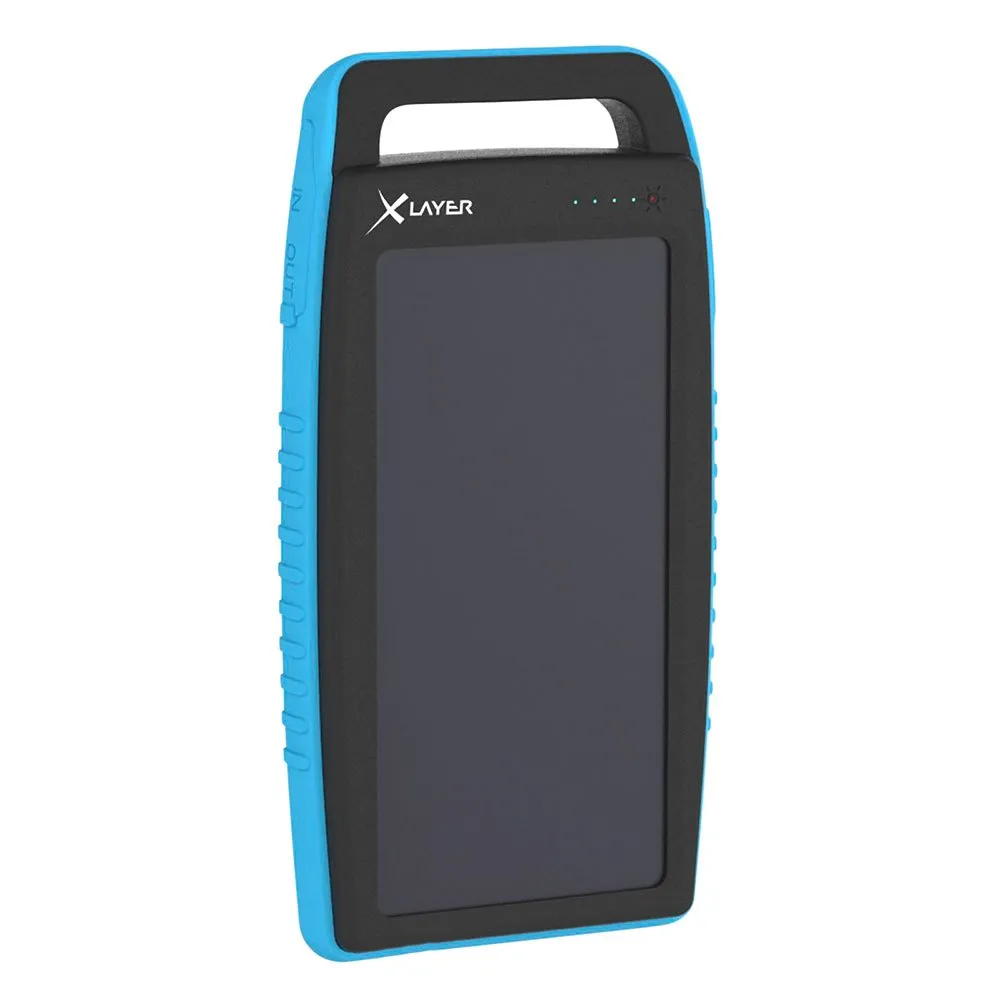 Xlayer Plus Solar 15.000mAh power bank | Techinn