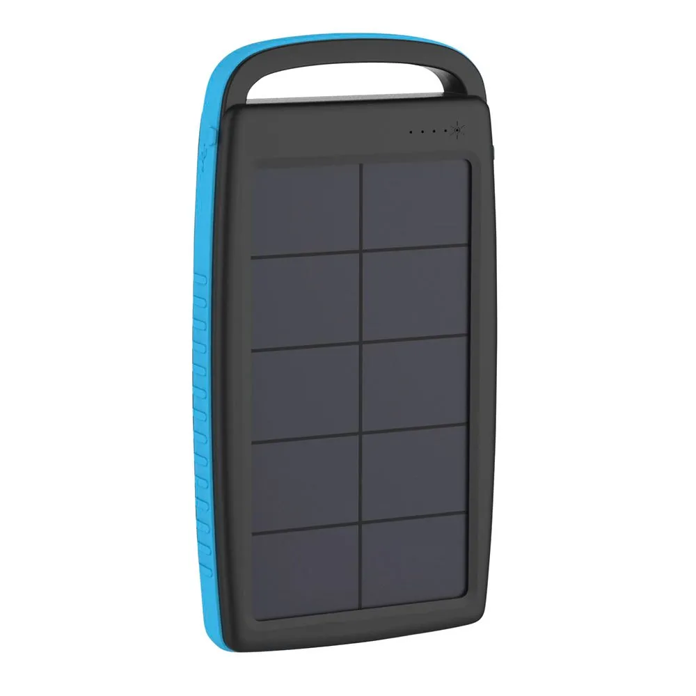 Xlayer Plus Solar 20000mAh Powerbank Black | Techinn