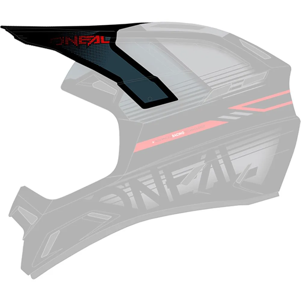 Oneal Backflip Eclipse Visor, Black | Bikeinn