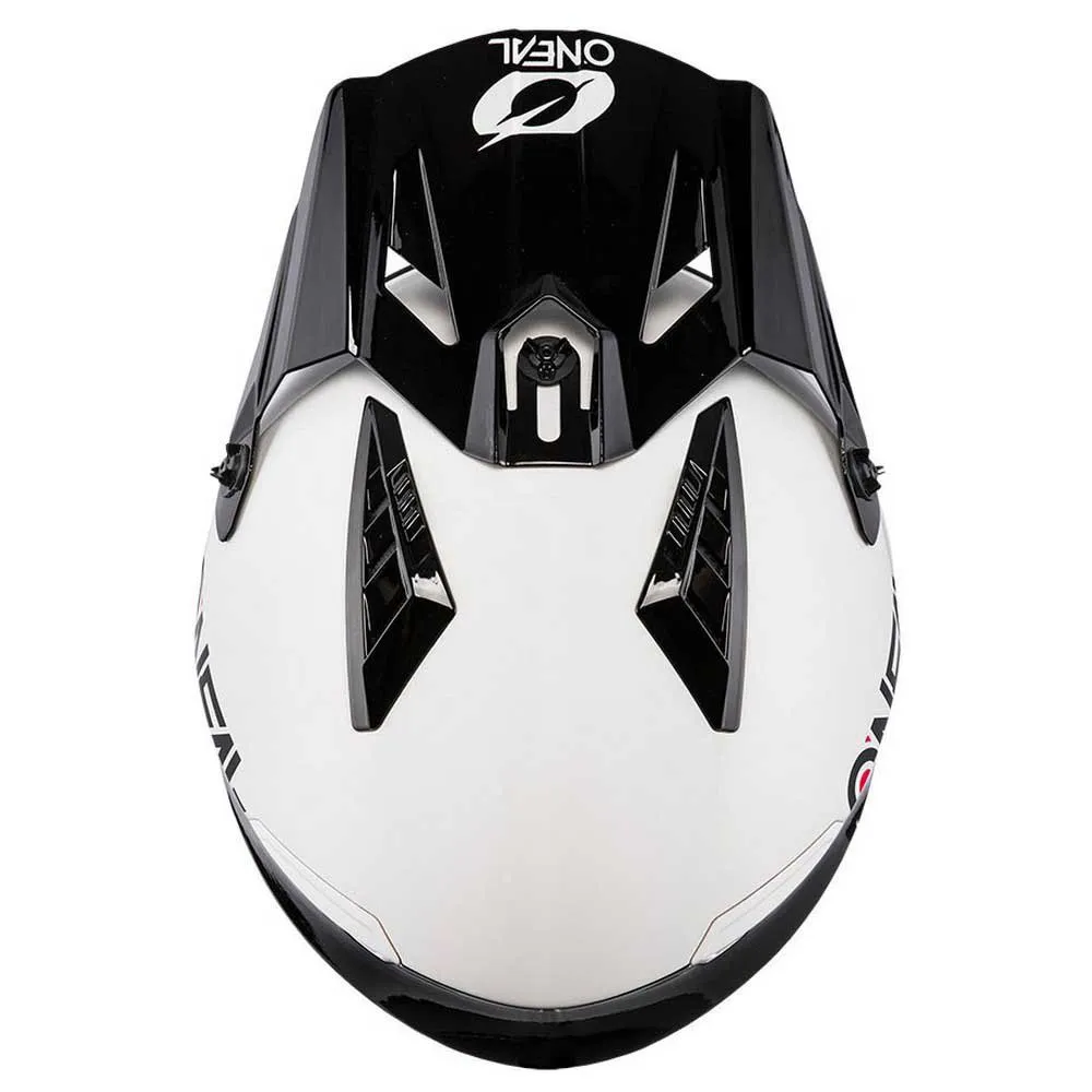 Oneal Volt Cleft Open Face Helmet Black | Motardinn