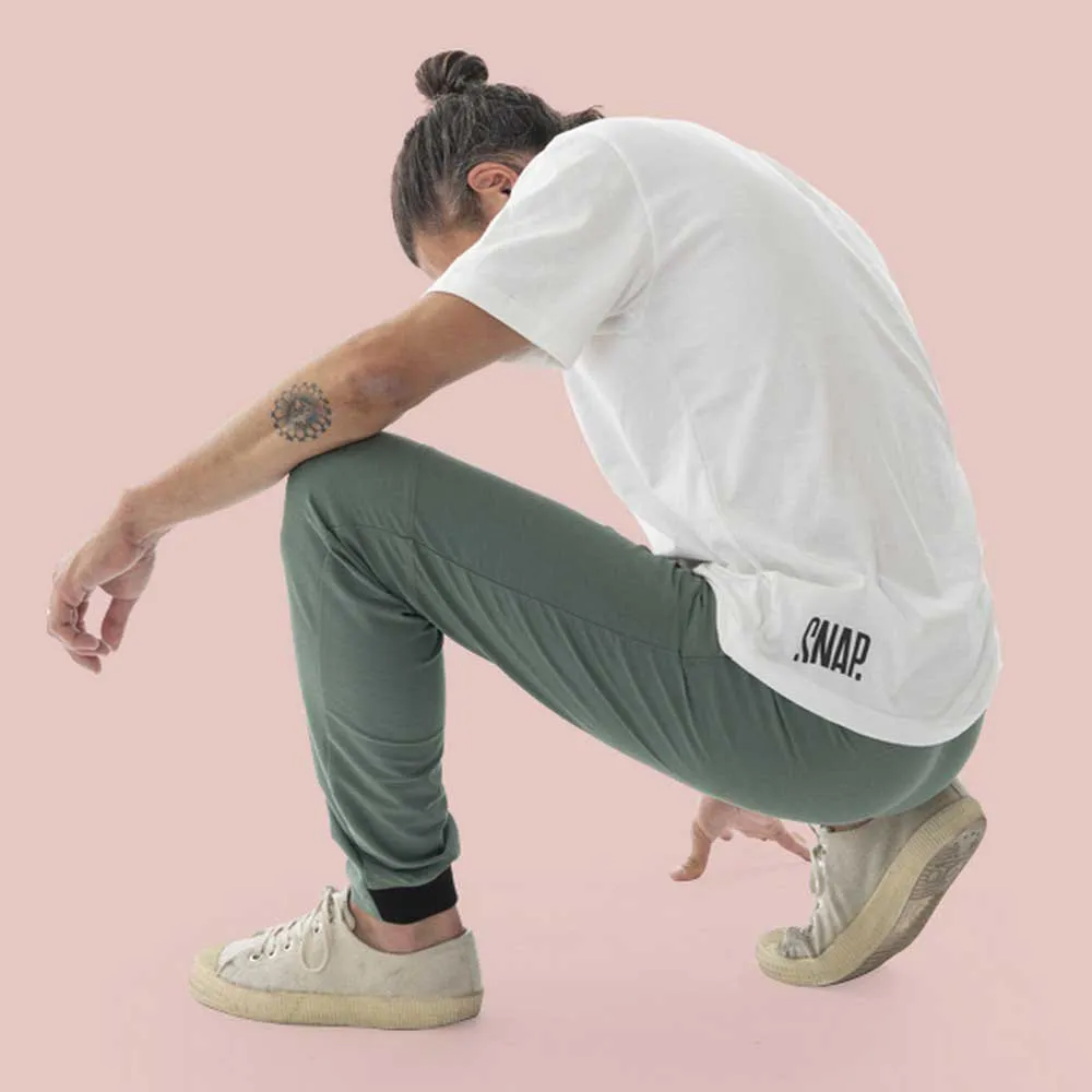 Snap climbing Sport Pants Green | Trekkinn