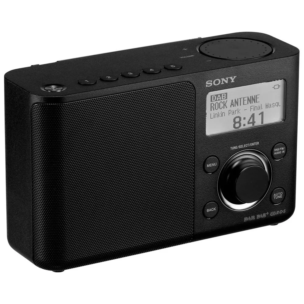 Sony XDR-S61DB Radio Black | Techinn