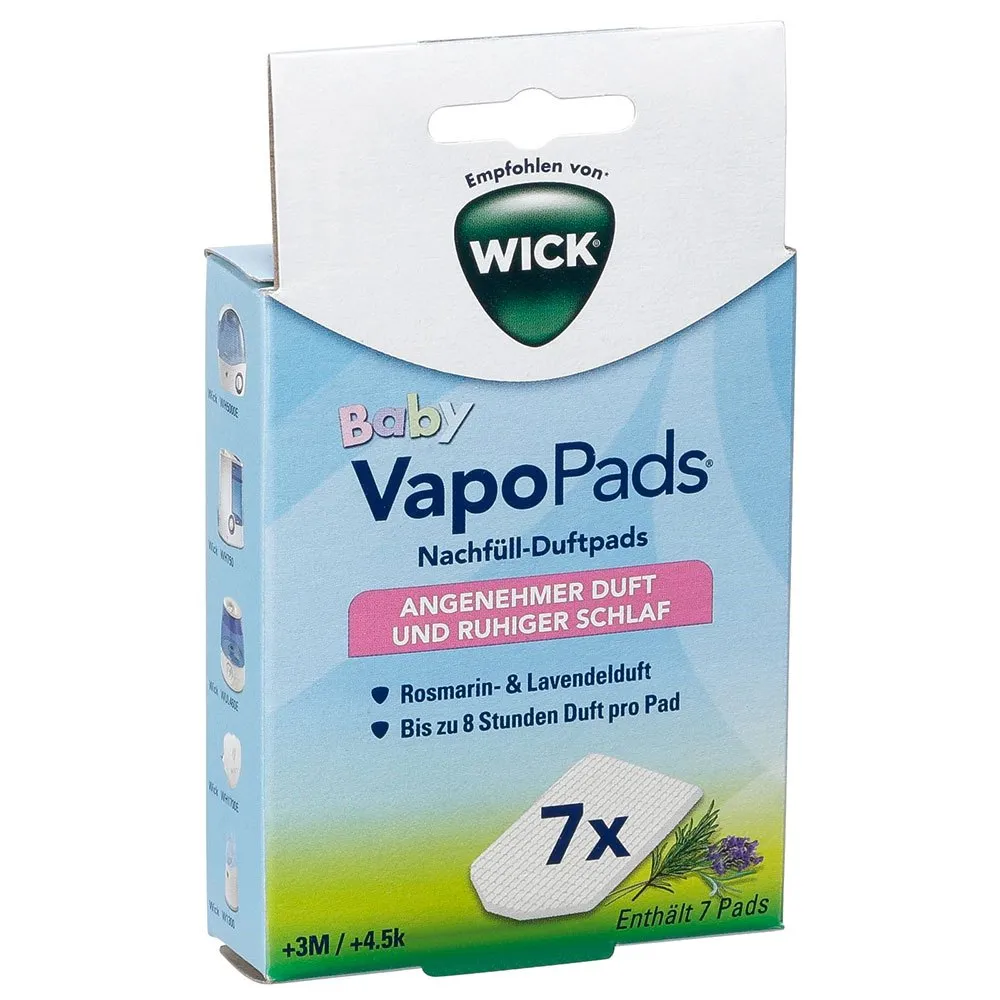 Wick WBR 7 Lavender Vapo Pads | Techinn