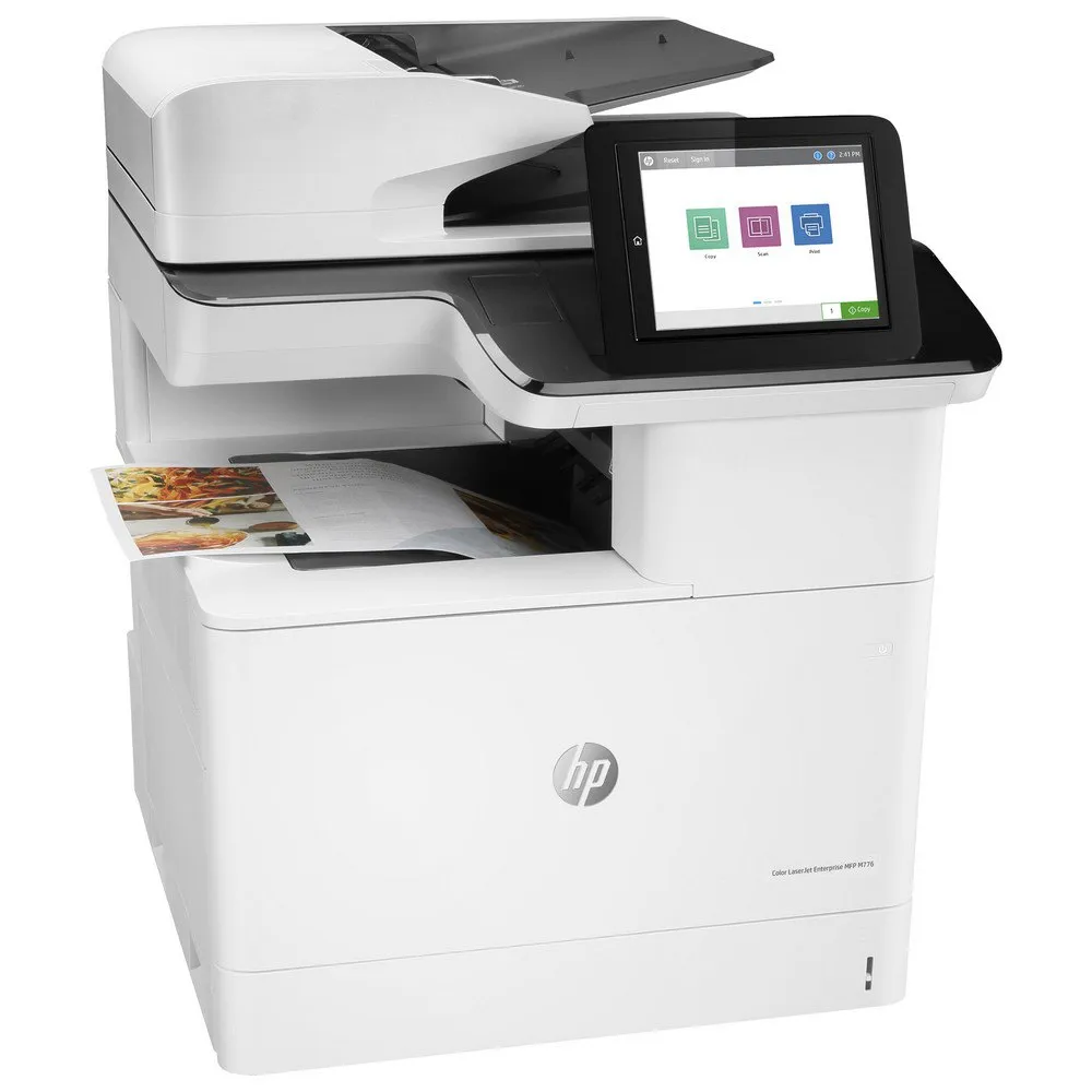 HP LaserJet Enterprise MFP M776DN multifunction printer White| Techinn