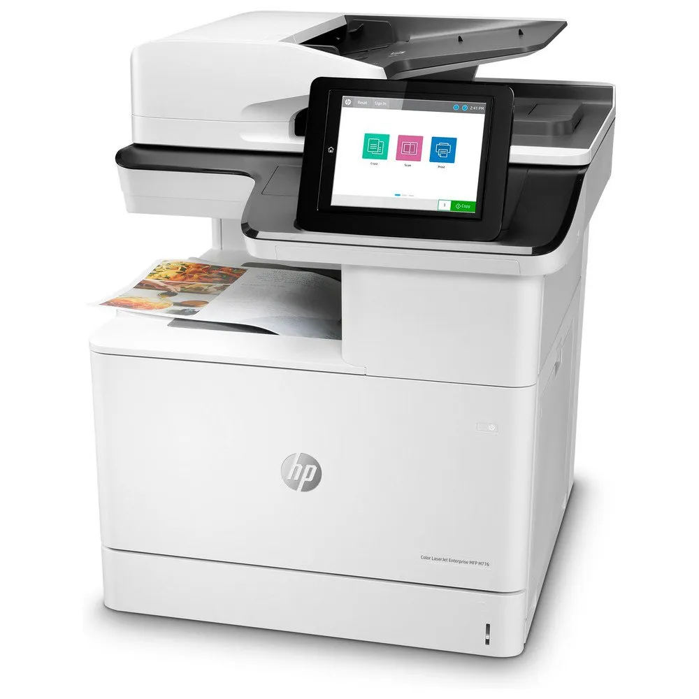 HP LaserJet Enterprise MFP M776DN multifunction printer White| Techinn