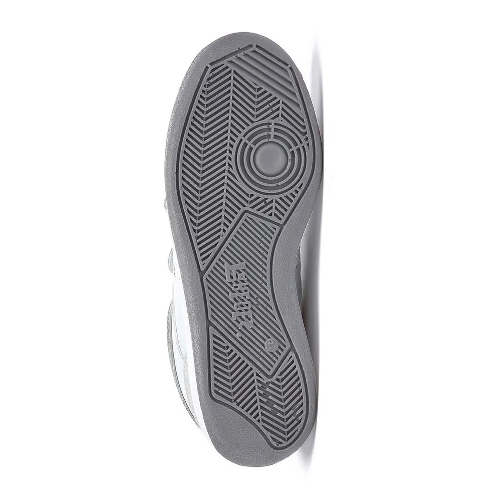 Paredes Estrella Piel VeLCRo Trainers White | Dressinn